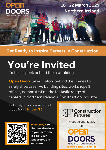 Construction Futures – Open Doors Event - NISCA